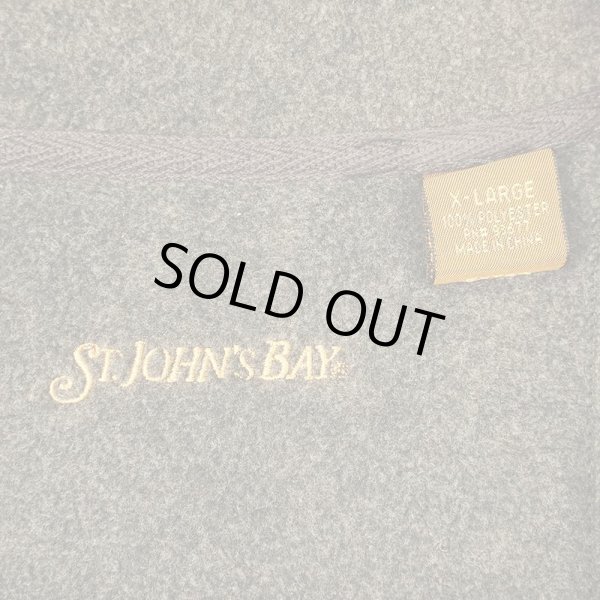 00's ST JOHN'S BAY フリースベスト “BLACK”mtp083a1802003313 00's ST JOHN'S BAY フリースベスト “BLACK”mtp083a1802003313