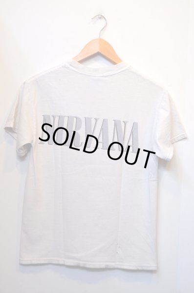 90's NIRVANA フォトTEE|VINTAGE / ヴィンテージ-T-SHIRT / T 90's NIRVANA フォトTEE|VINTAGE / ヴィンテージ-T-SHIRT / T