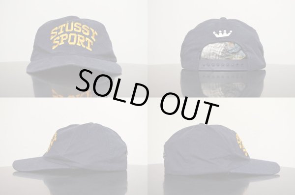 90's STUSSY SPORT CAPot-055|OTHER / バッグ 小物 etc 90's STUSSY SPORT CAPot-055|OTHER / バッグ 小物 etc