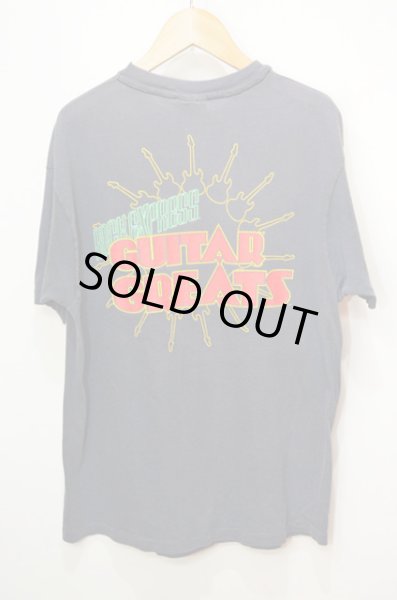 80's Joe Satriani Tシャツ - used&vintage box Hi-smile 80's Joe Satriani Tシャツ - used&vintage box Hi-smile