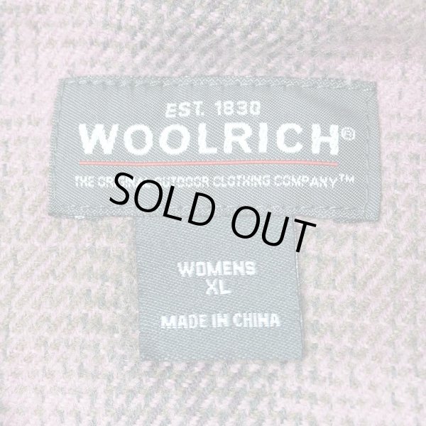 00's WOOLRICH オンブレチェック柄 ウールシャツジャケット 00's WOOLRICH オンブレチェック柄 ウールシャツジャケット