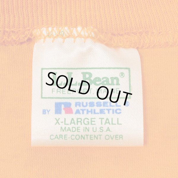 90's L.L.Bean × RUSSELL L/S ポケットTシャツ “DEADSTOCK 90's L.L.Bean × RUSSELL L/S ポケットTシャツ “DEADSTOCK