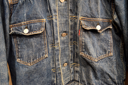 50's Levi's 507XX 片面タブ|VINTAGE / ヴィンテージ-OUTER 50's Levi's 507XX 片面タブ|VINTAGE / ヴィンテージ-OUTER